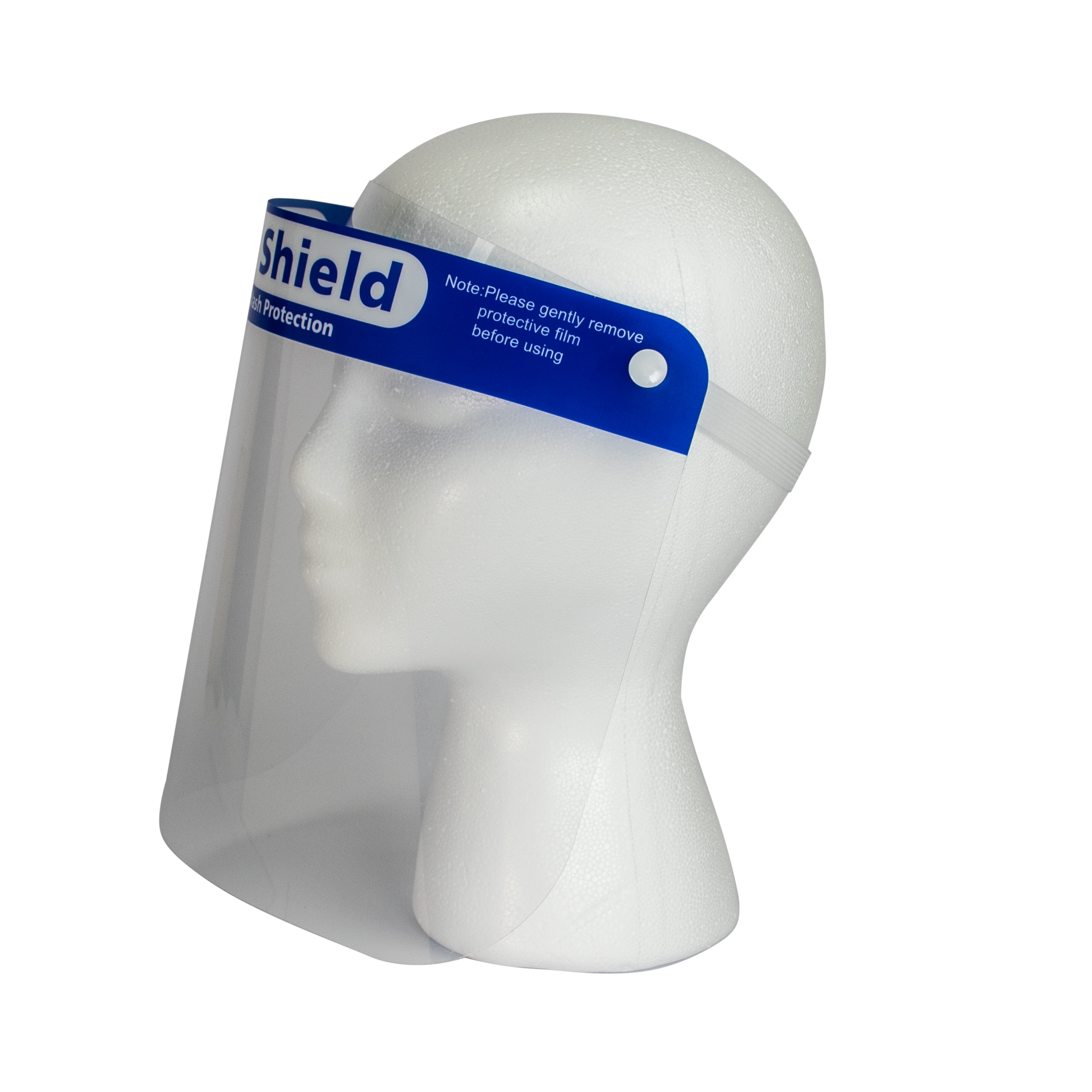 Bulk Buy Plastic Face Shield, 13