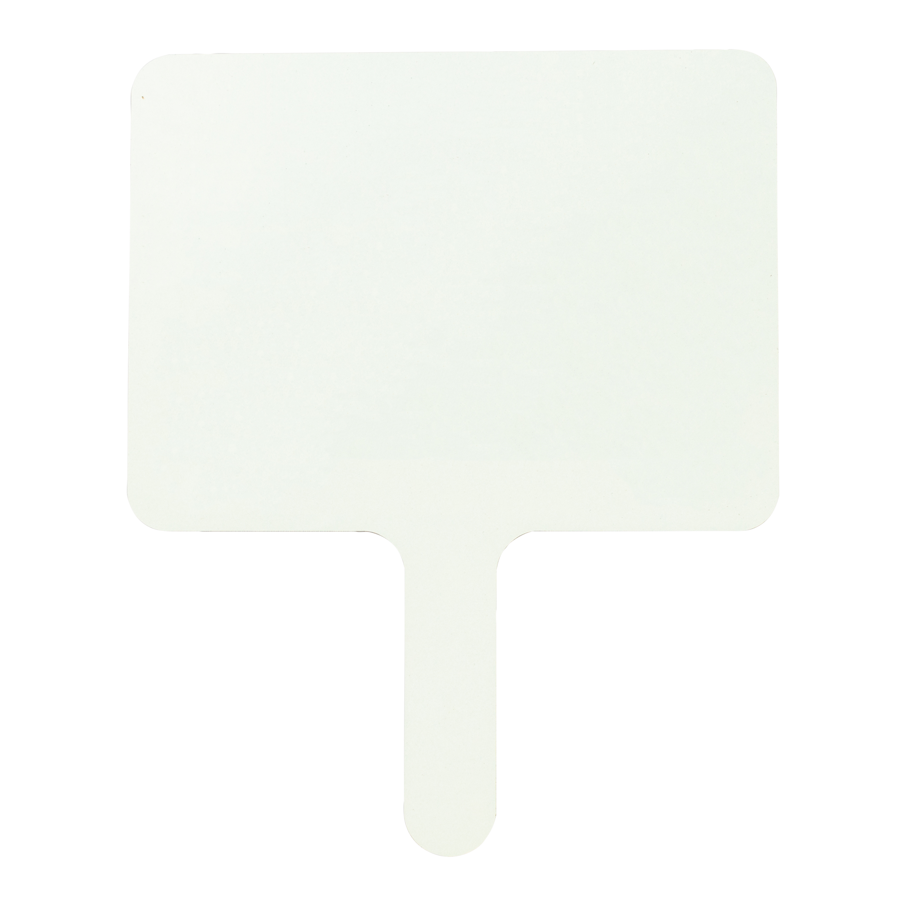 Bulk Buy Two-Sided Dry Erase Answer Paddle, Lined on One Side, 1/EA ...